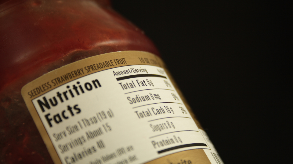 Decoding Food Labels Dr Meg Mill